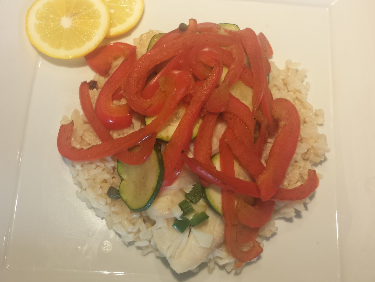 Wheatless Wednesday – Fish in Parchment | goodmotherdiet
