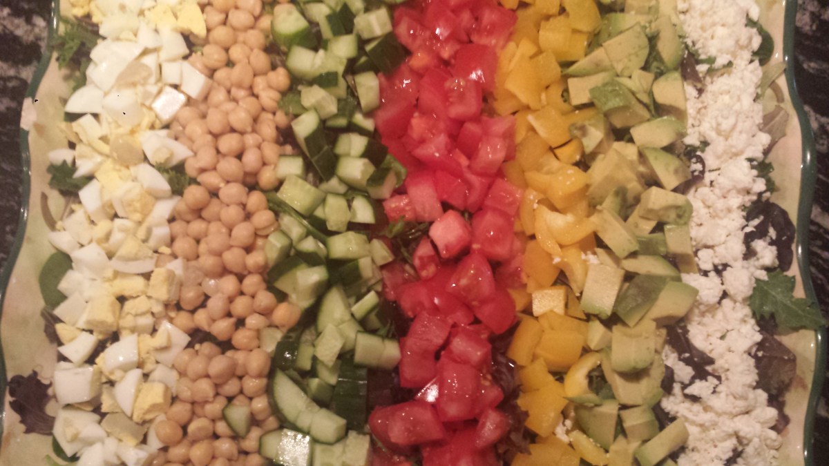 Meatless Monday – Composed Salad | goodmotherdiet