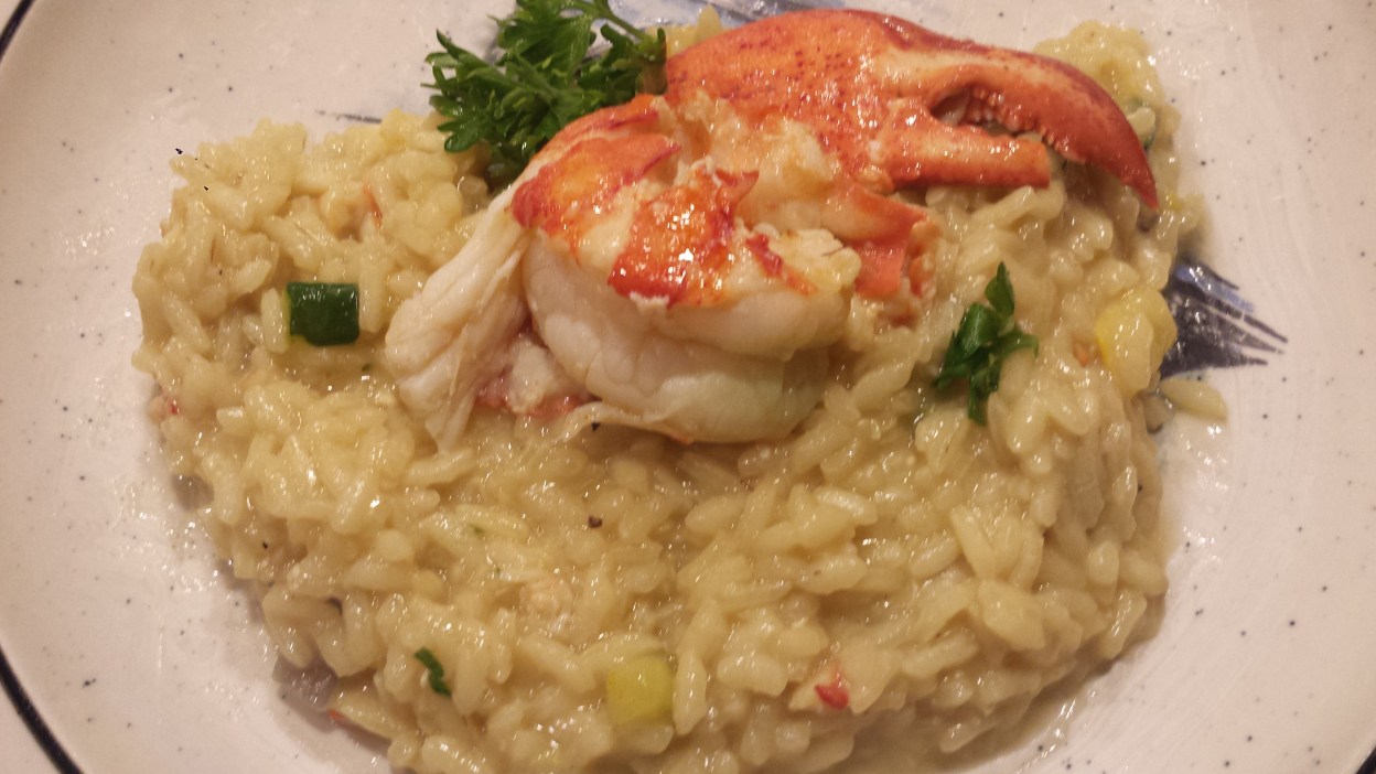 Lobster Risotto | goodmotherdiet