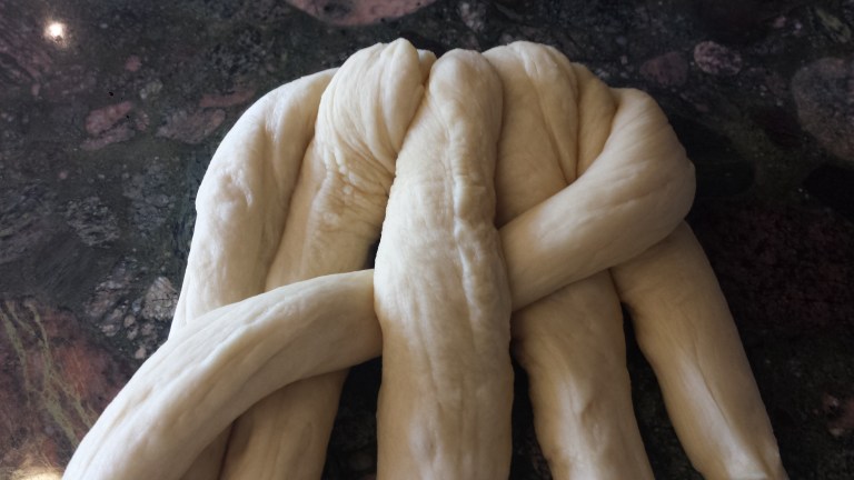 World’s Best Six Braid Challah | goodmotherdiet