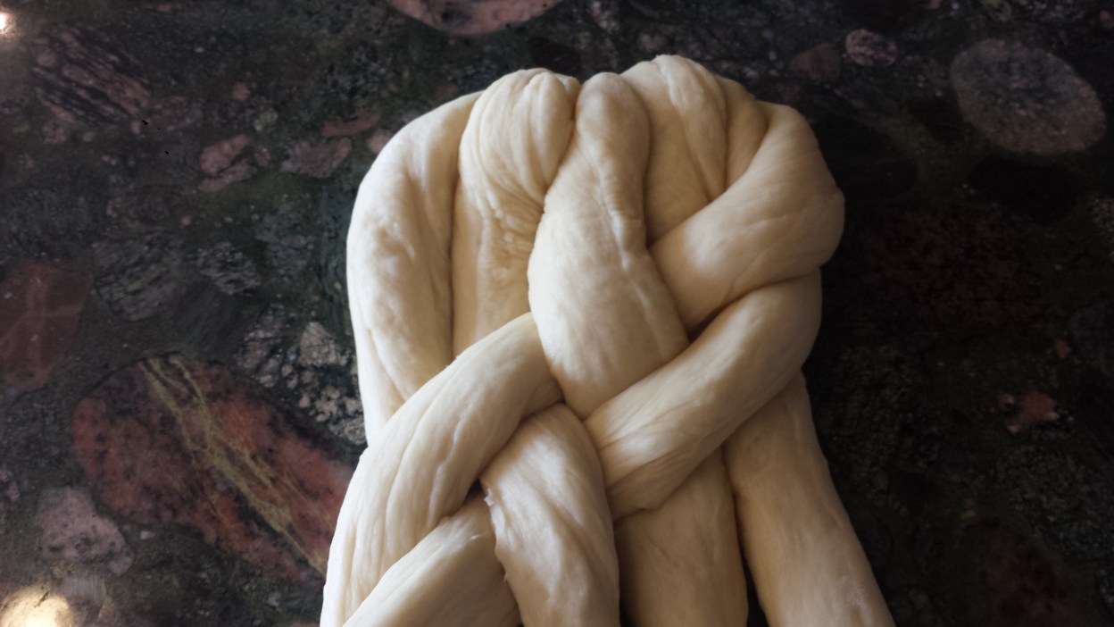 World’s Best Six Braid Challah | goodmotherdiet