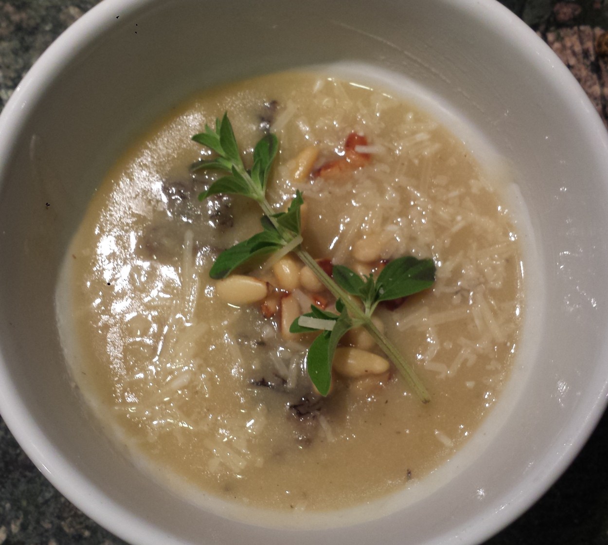 Wheatless Wednesday – Creamy Morel Mushroom Soup | goodmotherdiet