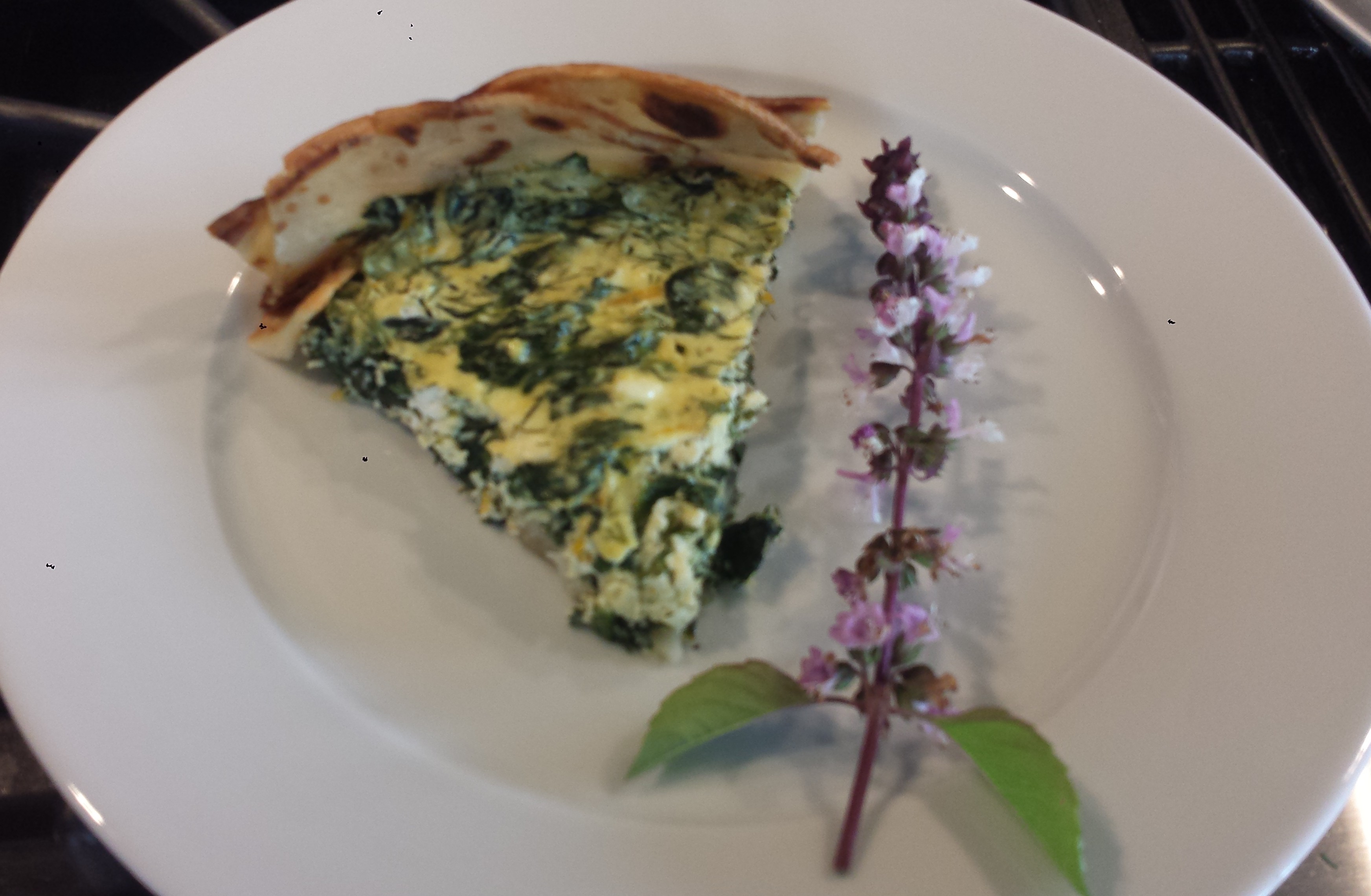 Wheatless Wednesday – Potato Crusted Spinach Herb Torta | goodmotherdiet