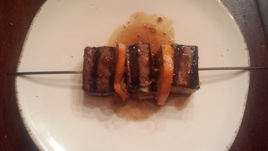 Meatless Monday – Spicy Tofu and Mandarin Skewers | goodmotherdiet