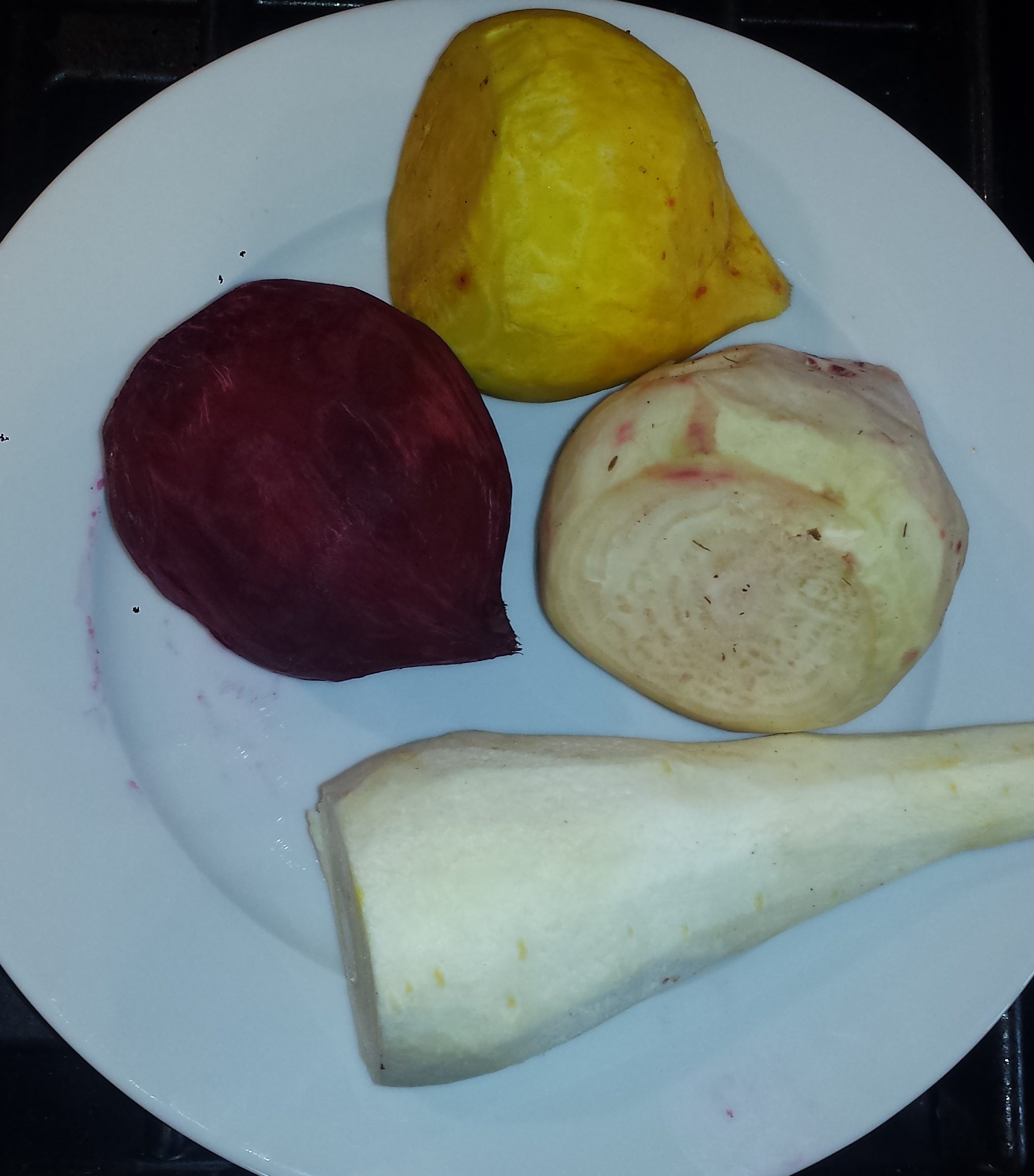 Root Vegetable Chips with Two Dips | goodmotherdiet