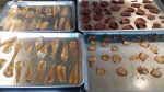 Root Vegetable Chips with Two Dips | goodmotherdiet
