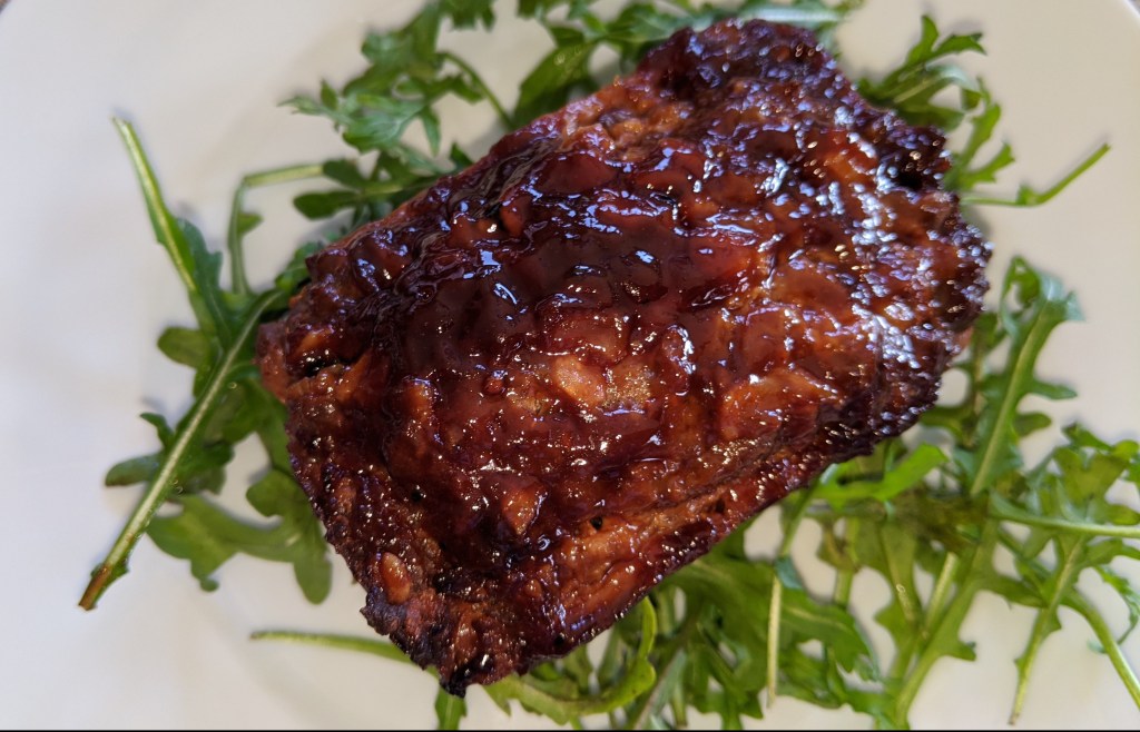 Meatless Monday -Vegan Mini Meatloaf | goodmotherdiet